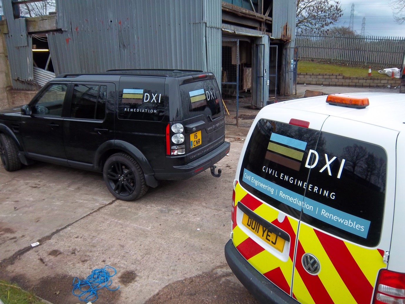 Staffordshire Demolition & Refurbishment of HWRC - Welcome to DXI