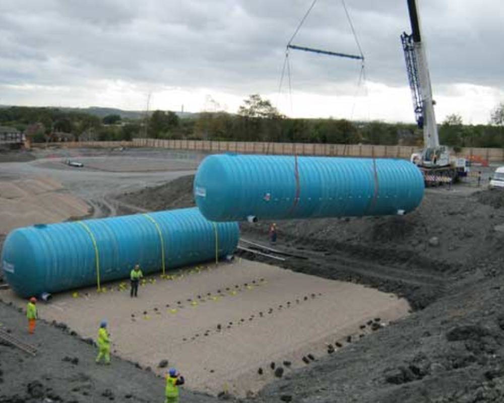 Road & Sewers - DXI Regeneration