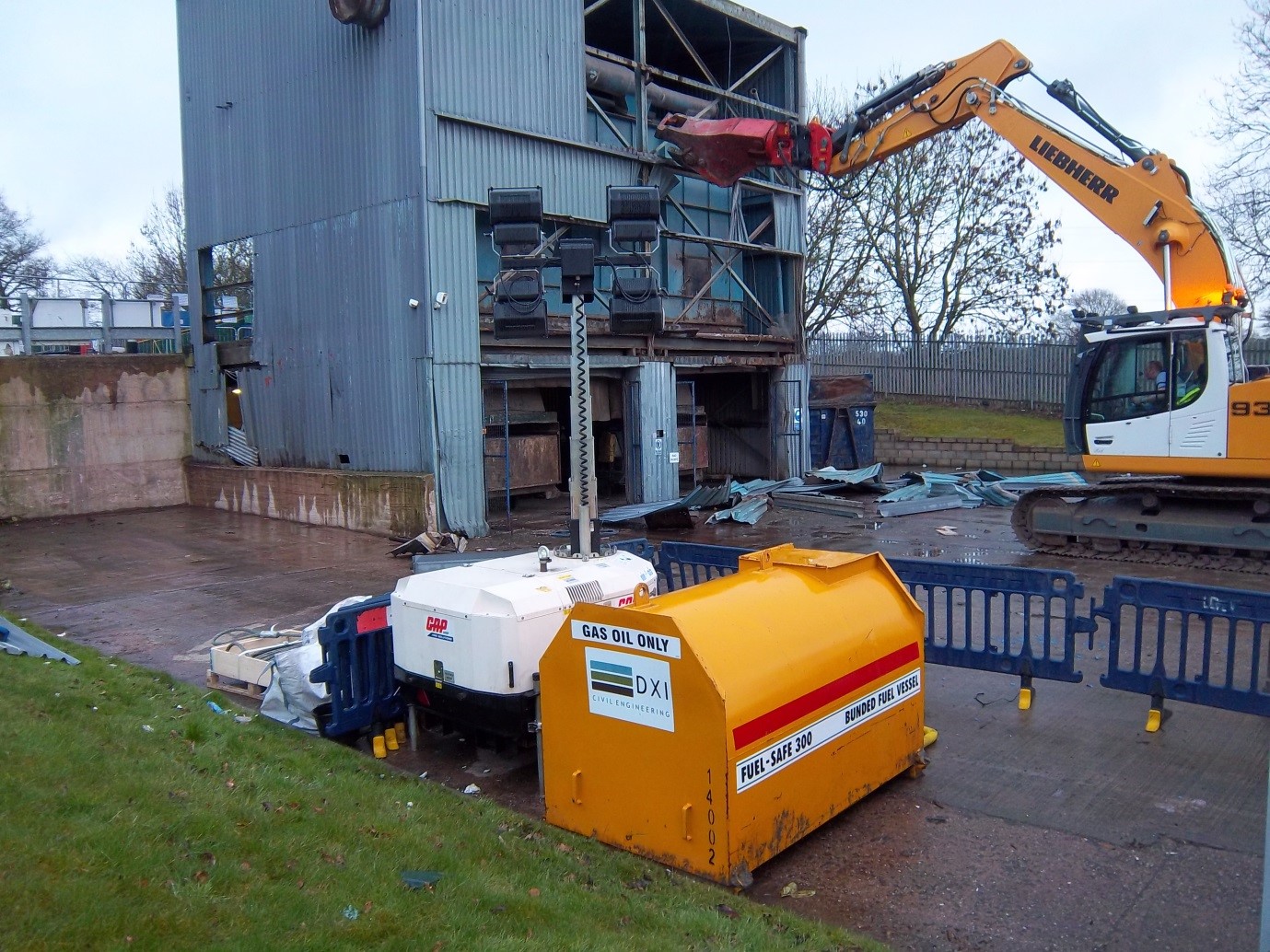 Staffordshire Demolition & Refurbishment of HWRC - Welcome to DXI